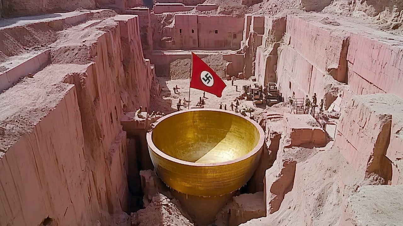 Scientists Just Found a Nazi City Buried Underground No Records Exist ...
