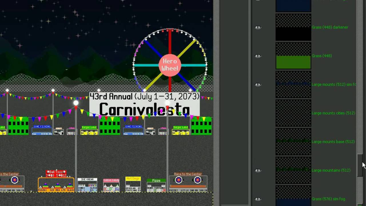Platform Masters development (Jan 29, 2010) - How I design worlds (pt 1 ...