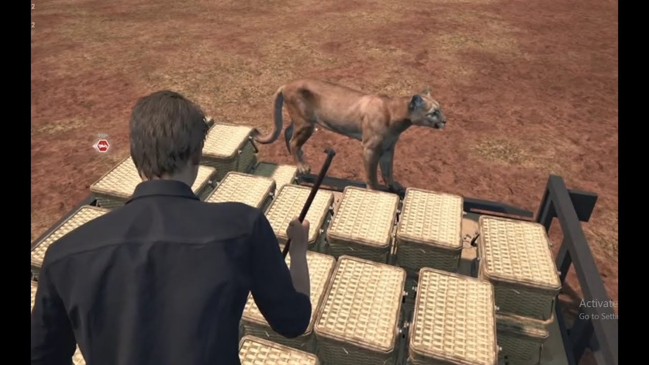 Coyote And Mountain Lions In Ranch Simulator South West - YouTube
