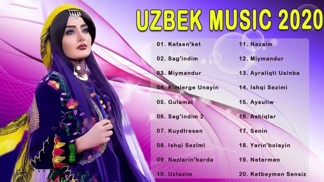 TOP 100 UZBEK MUSIC 2020 | Узбекская музыка 2020 | узбекские песни 2020 ...