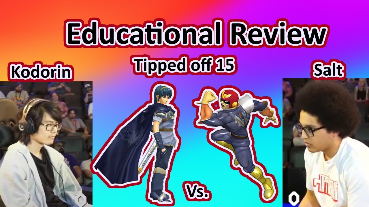 Salt Vs. Kodorin | Tipped Off 15 | Educational Breakdown | SSBM GOSU ...