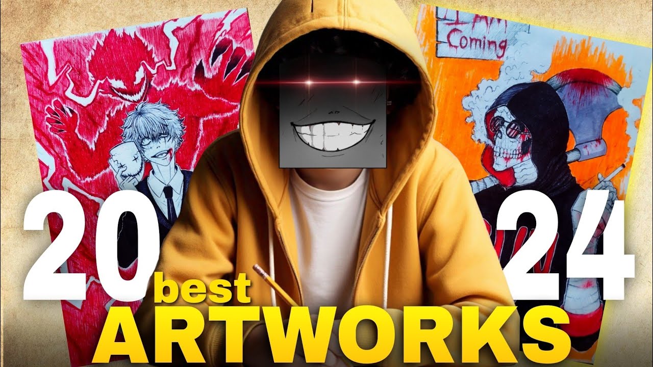 Top 10 Best Drawings of 2024 | a personal art tour! - YouTube