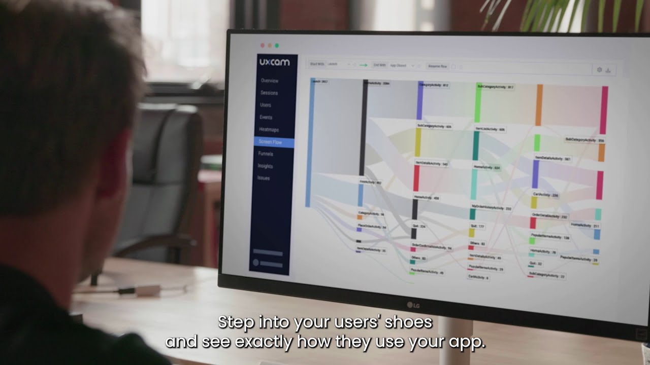 Uxcam The Leader In Mobile App Analytics Subtitles Youtube