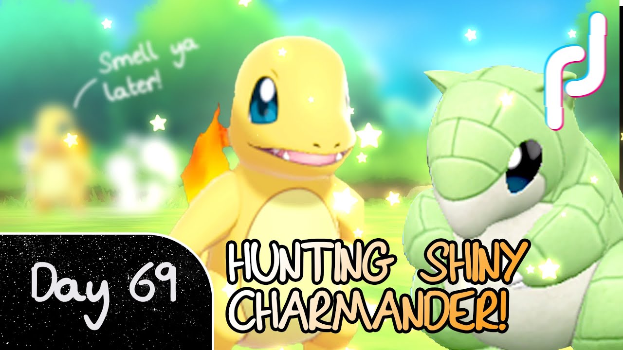 SHINY GOLDEN CHARMANDER! - Doing Whatever - Day 69 - YouTube