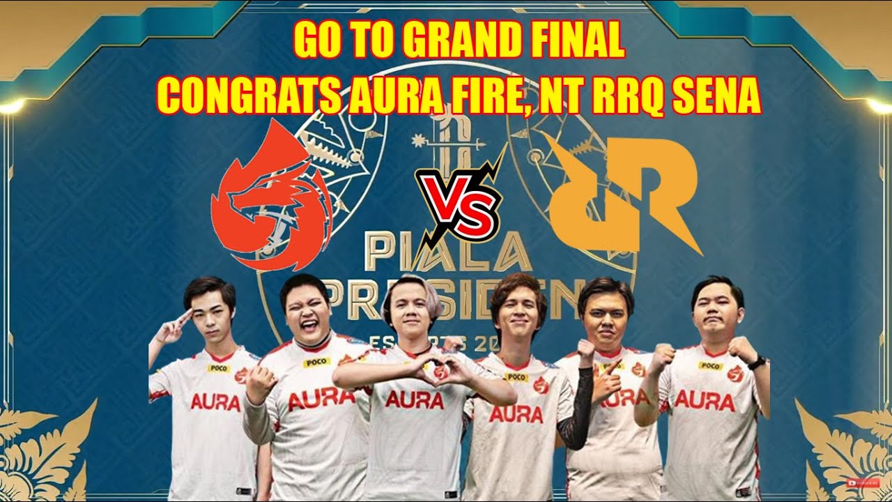 Pertandingan yang sangat seru || RRQ Sena vs AURA Fire Match 2 || Piala Presiden Esports 2021 ...
