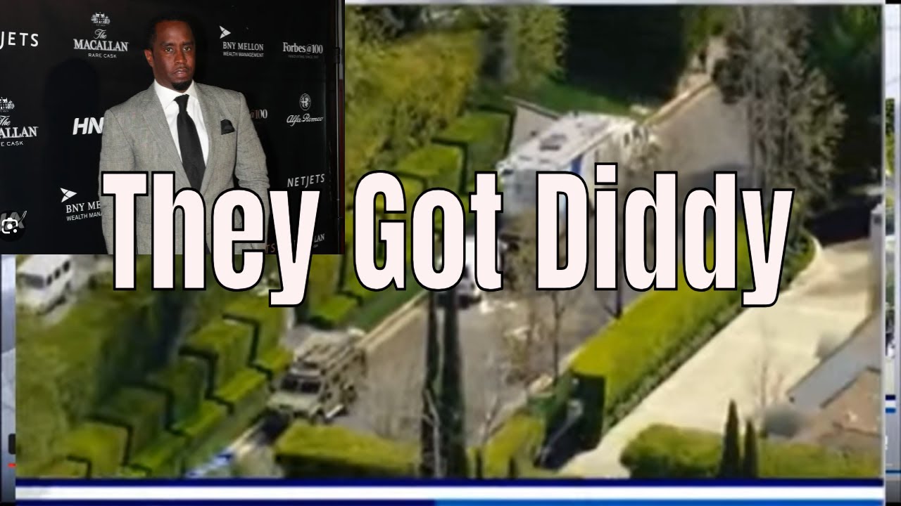 Diddy Gets Raided In Los Angeles #reaction #video #hiphop - YouTube