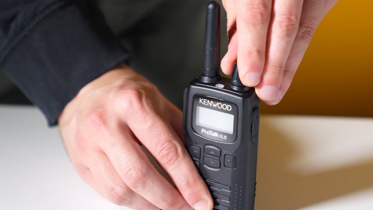 KENWOOD PKT-300 ProTalk Overview - Best Radio for Business 2025 ...