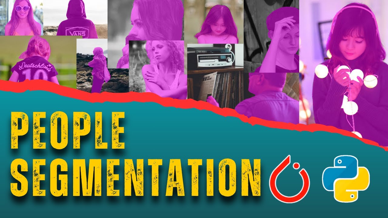 Image Segmentation Model | People Segmentation with DeepLabV3-ResNet50 - YouTube