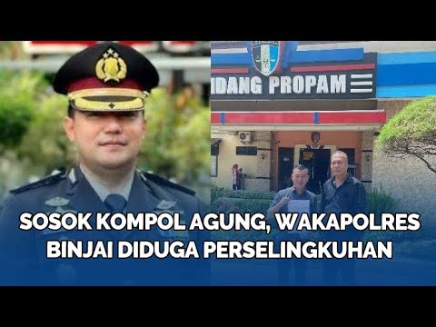 Profil Kompol Agung Basuni, Wakapolres Binjai yang Dilaporkan ke Propam ...