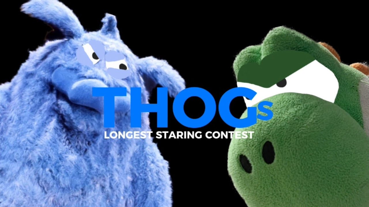 Thogs Longest Staring Contest - YouTube