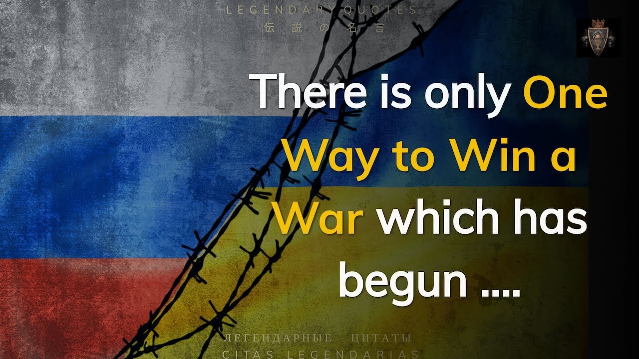 Thought-provoking Quotes About War You Must Read | War Quotes - YouTube