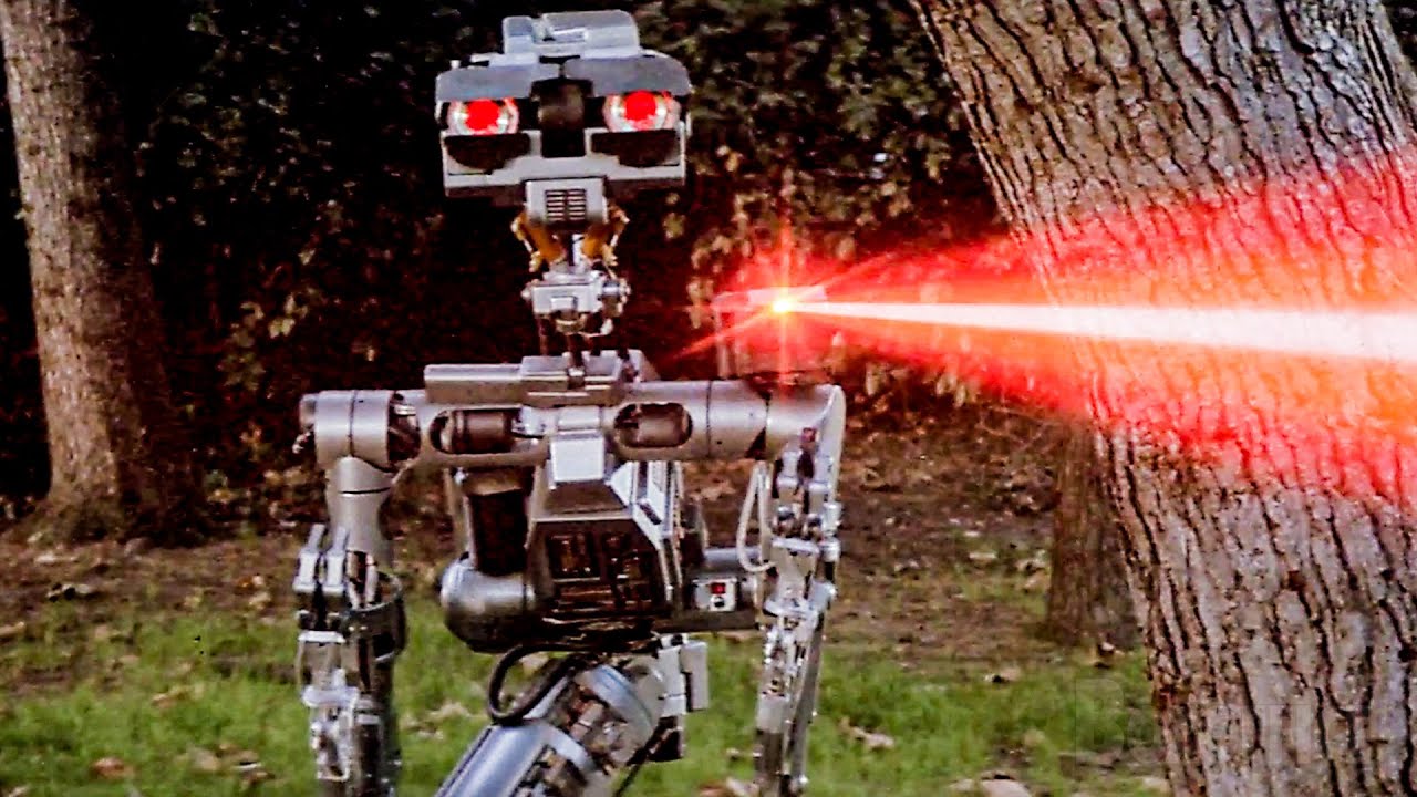 Robot Warfare | Short Circuit | CLIP - YouTube