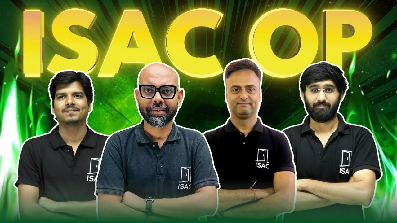 You Asked It, We Gave It - Big Reveal by the ISAC Learning Team (ISAC ...