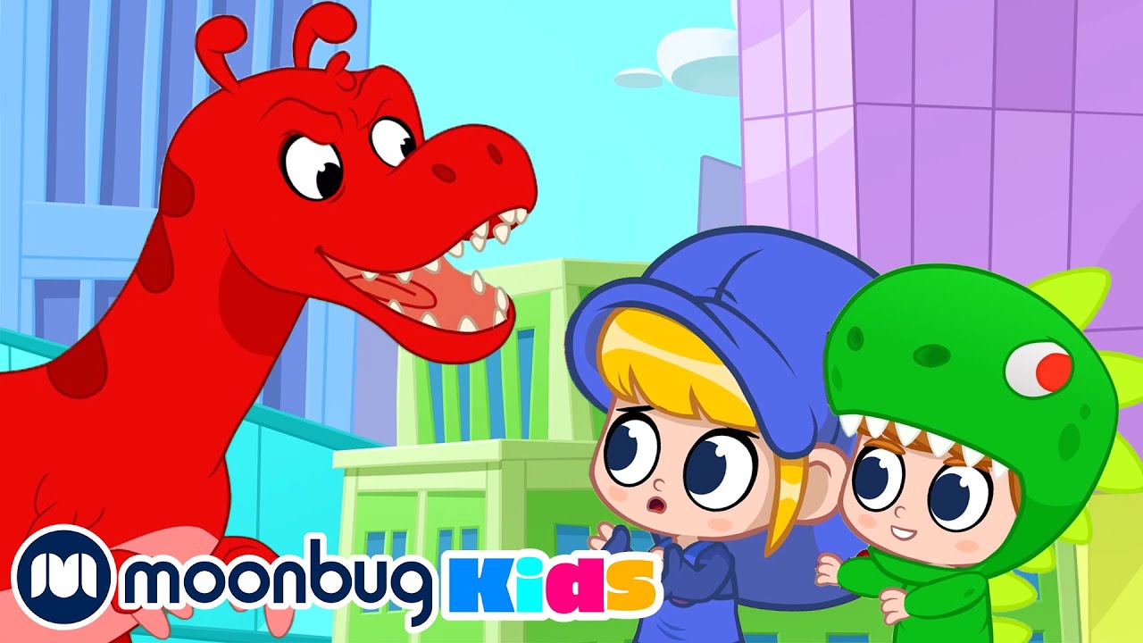 🦖 Morphle's Dinosaur Day in the City 🦖 @Morphle | Explore With Me ...