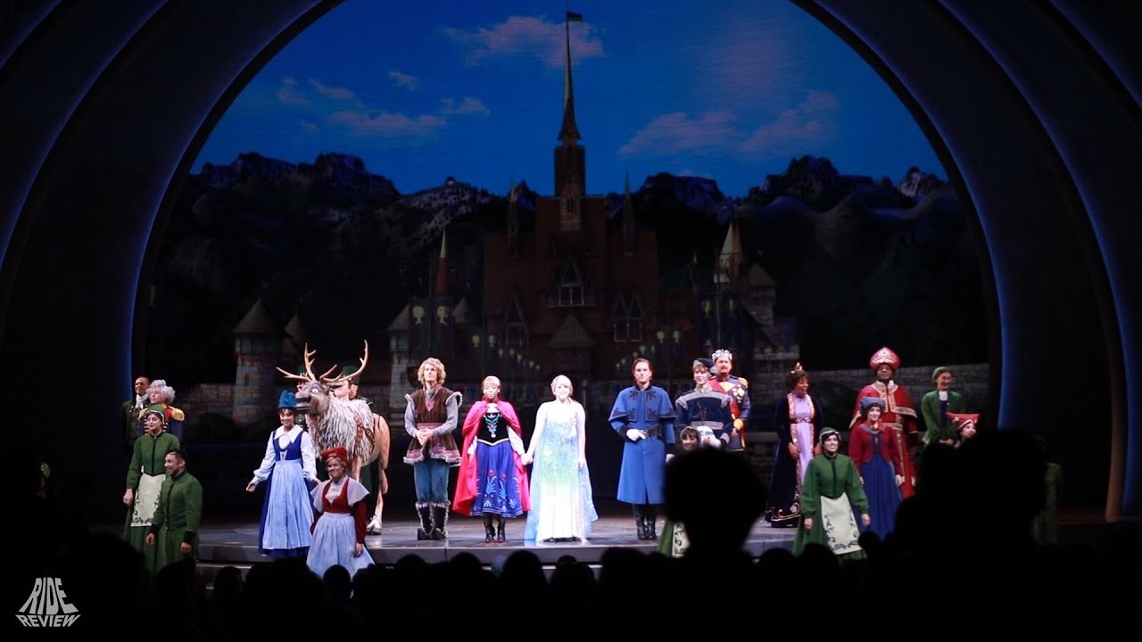 Disney Frozen Live at the Hyperion - Disney California Adventure - YouTube