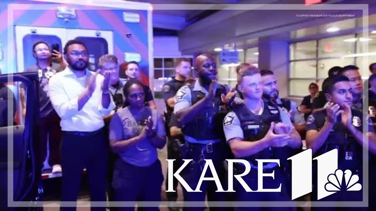 MPD officer released from hospital after shooting - YouTube