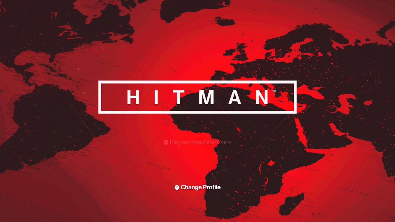 Hitman - 2016 Title Screen (PS4, X1, PC) - YouTube