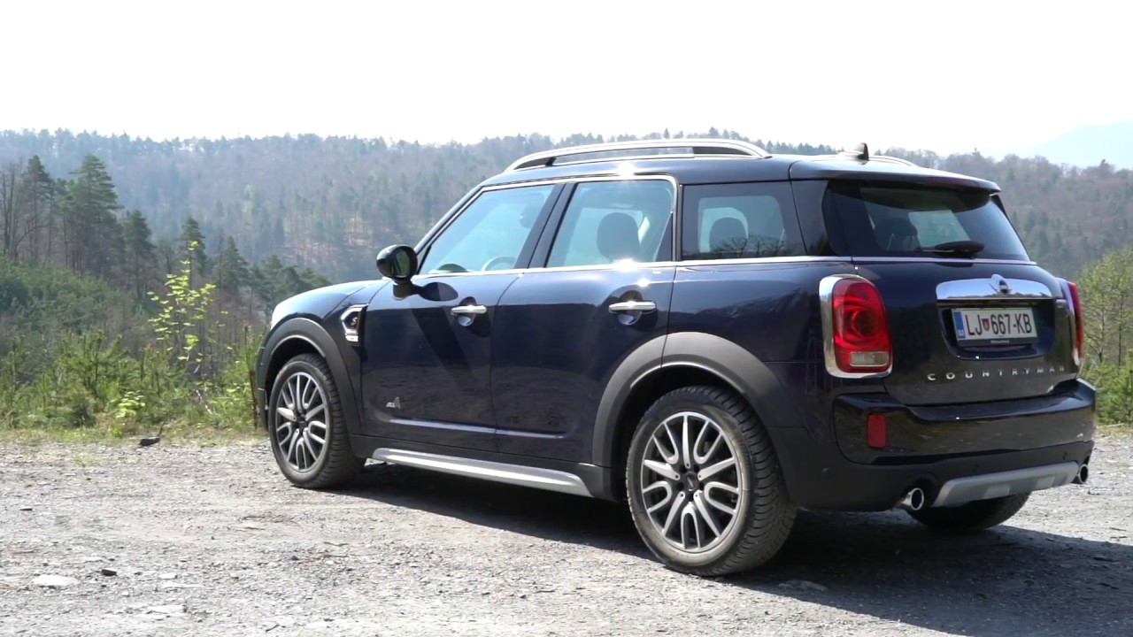 2017 mini cooper countryman SD ALL4 - test - YouTube