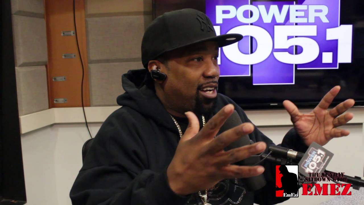 The Sunday Sit Down With EmEz: DJ Cool V - YouTube