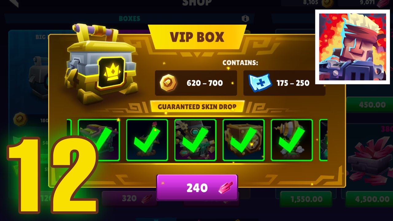 Bullet League Gameplay Opening VIP Boxes - YouTube