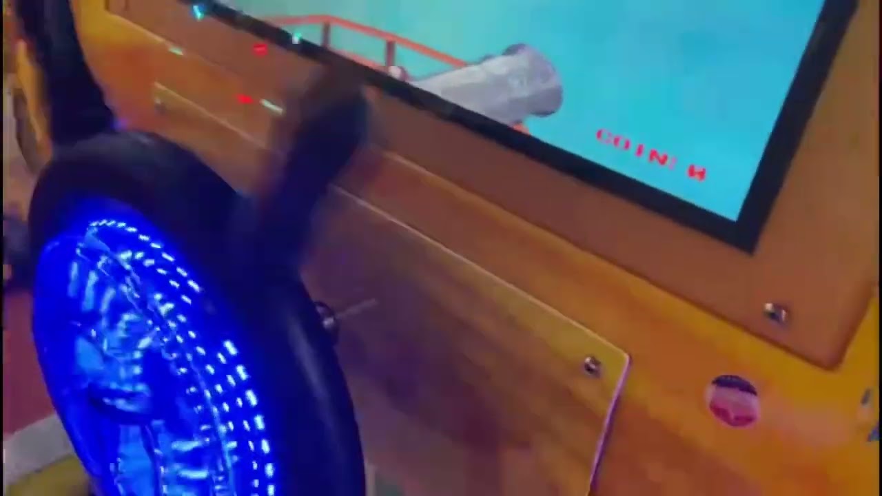 Tecway kiddie pirate kiddie ride. - YouTube