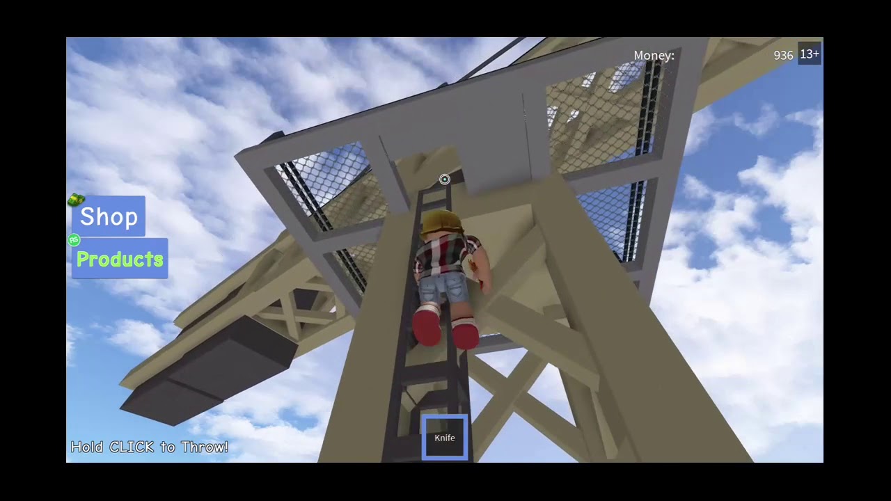 ROBLOX Knife Simulator - YouTube