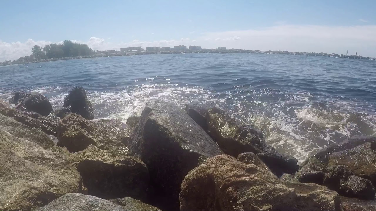 Venice, Florida - North Jetty Park - YouTube