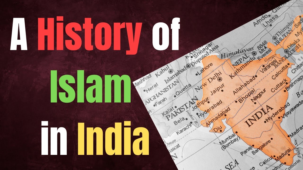 A History of Islam in India (in 40 Minutes) | Dr. Mufti Abdur-Rahman ...