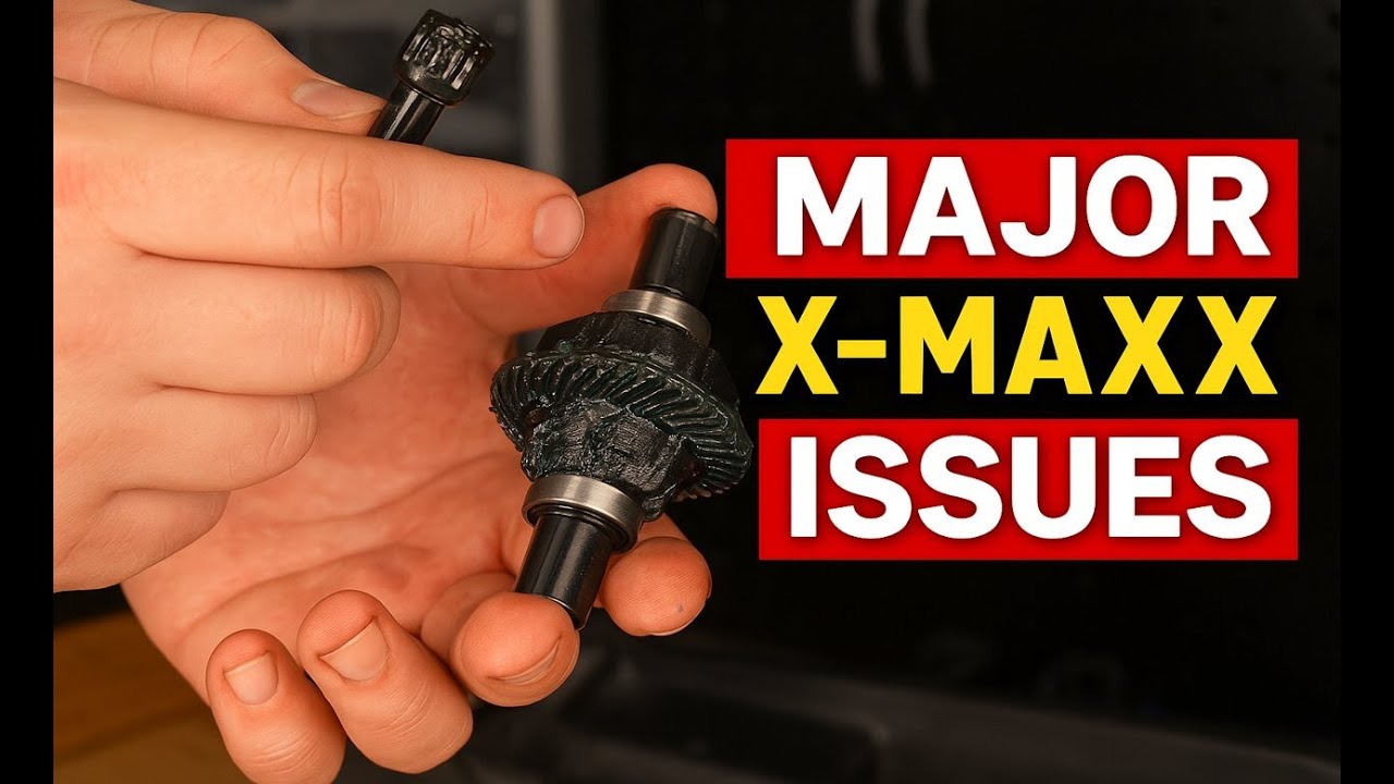 X-Maxx Center Diff FIXED! Solve Power Loss & Handling Issues FAST ...