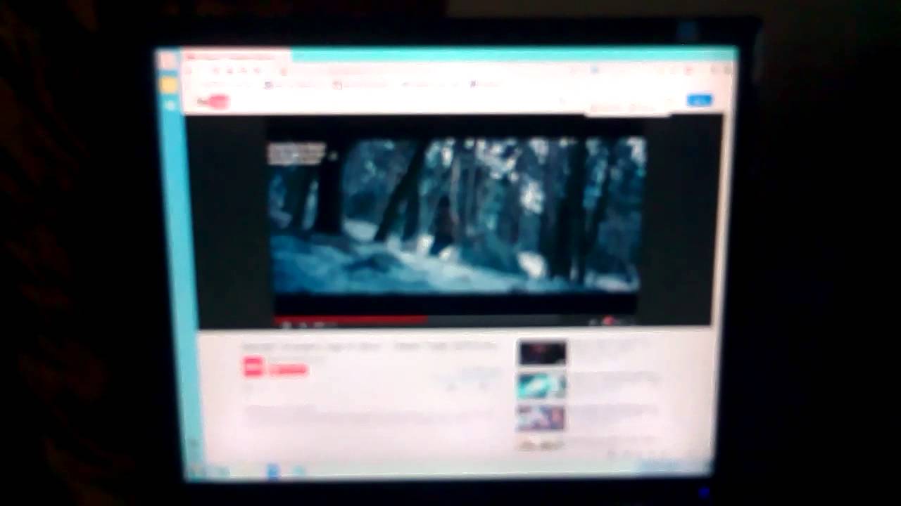 Monitor test - YouTube