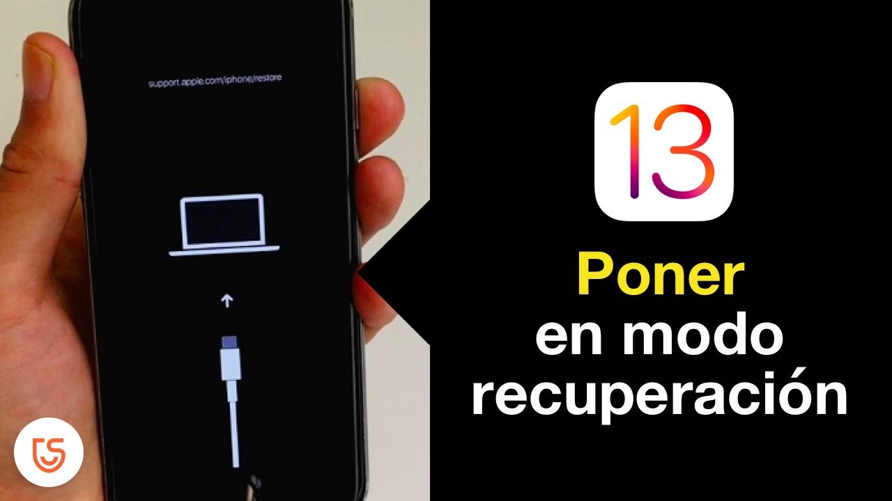 Cómo poner modo recuperación iOS 13 con un solo click - YouTube