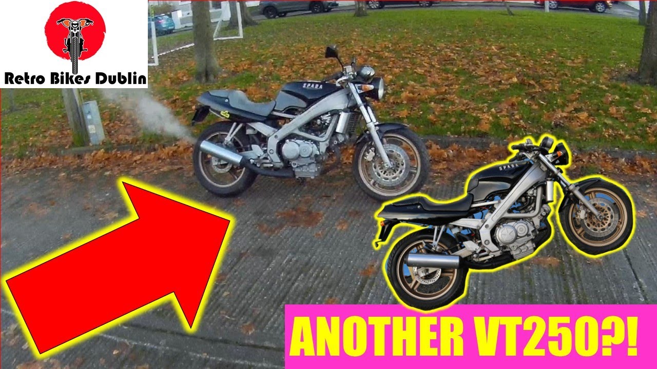 Honda Spada 250 - Honda vt250 Spada - the best twin Honda made - Honda ...