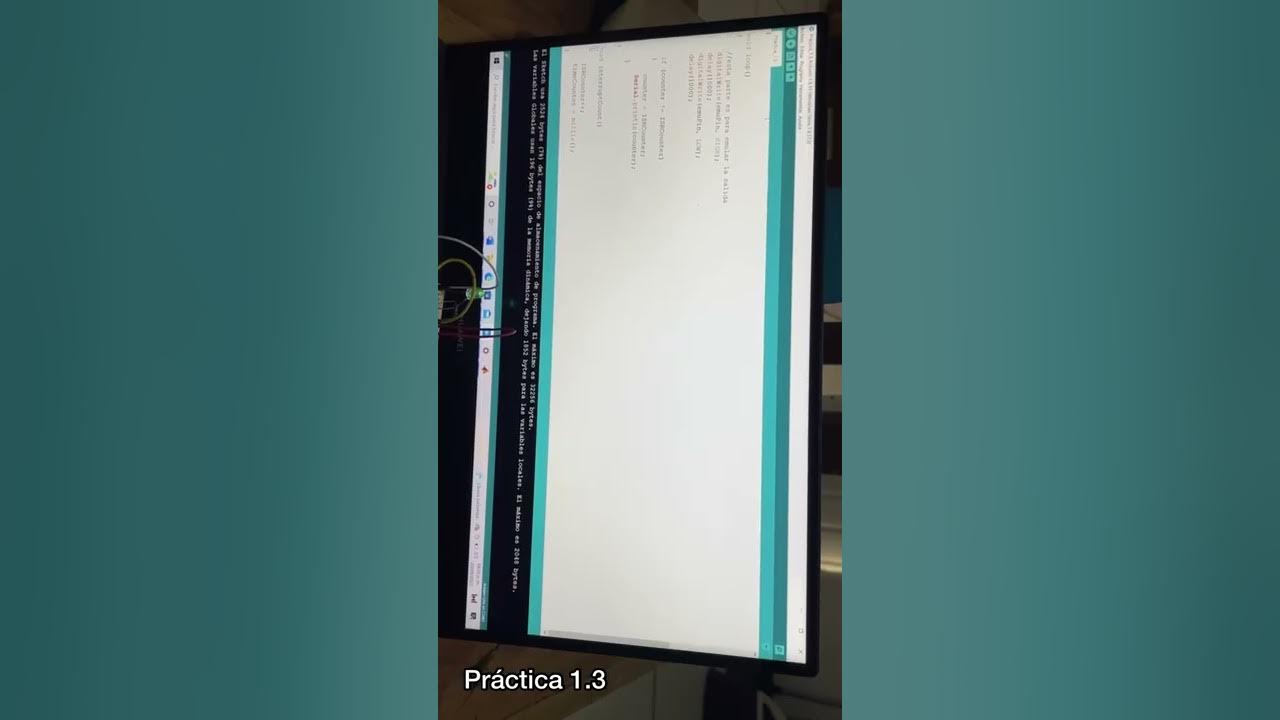 Práctica Interrupciones en Arduino - YouTube