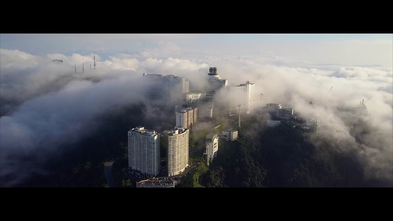 Cinematic 4K Genting Highlands DJI Mavic Pro - YouTube