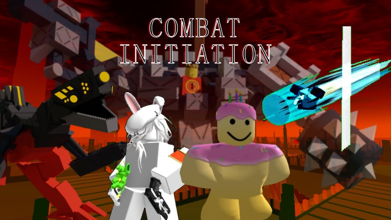 COMBAT INITIATION IS A TOP 3 ROBLOX GAME OF ALL TIME. (Inspired by ...