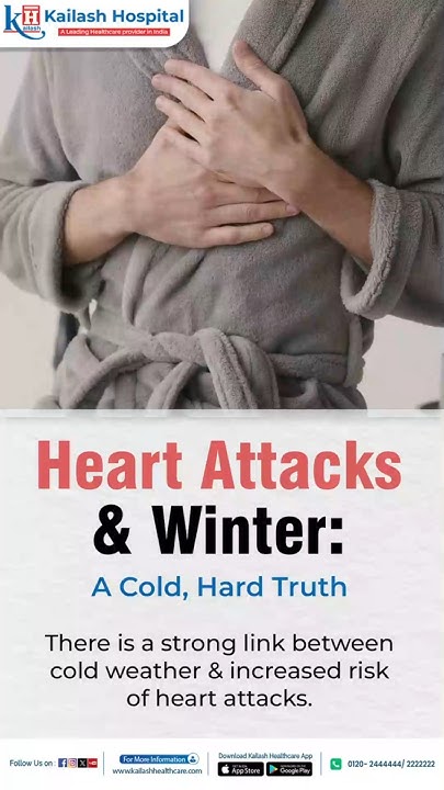 Cold Weather & Heart Health: What's the Connection? ️ ️ #shorts #hearthealth #winter - YouTube