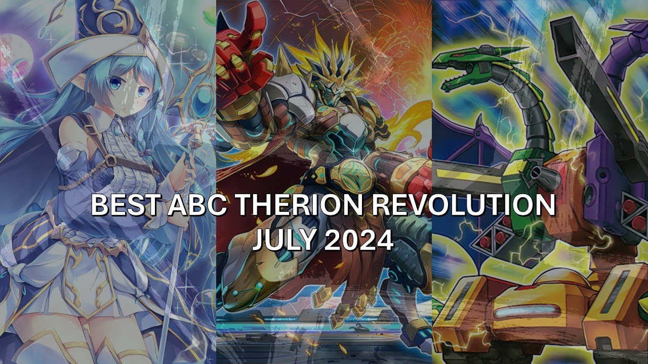 MACHINES IN THE METAGAME?? THIS ABC THERION REVOLUTION IS THE BEST IN ...