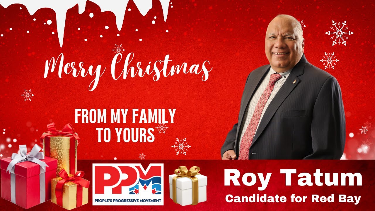 Red Bay Candidate Roy Tatum's Heartfelt Christmas Message - YouTube