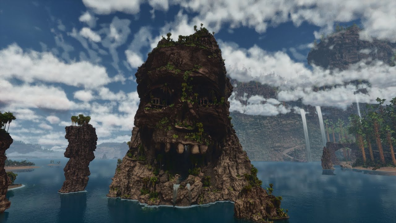 Skull Island: Ark Survival Ascended The Center (Modded) Ep 2 - YouTube