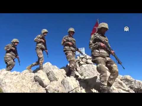 Dağları titreten komando marşı