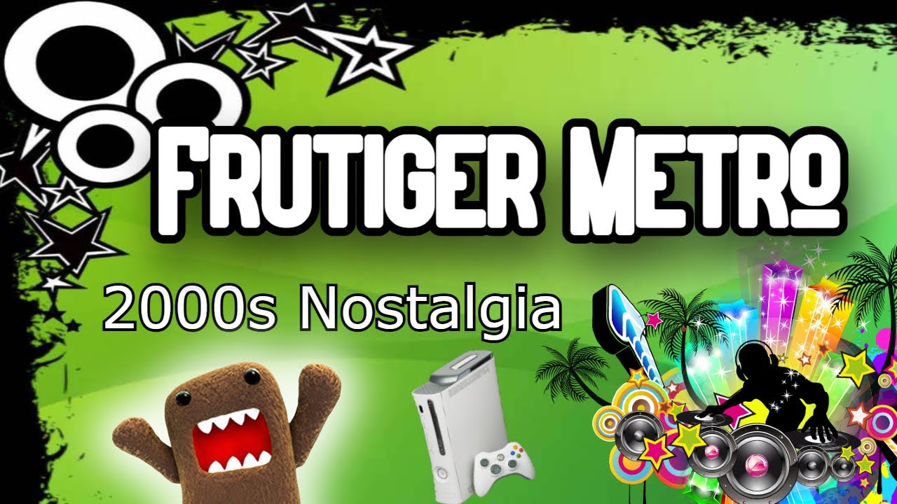 Frutiger Metro Explained: The 2000s Aesthetic of having Fun - YouTube