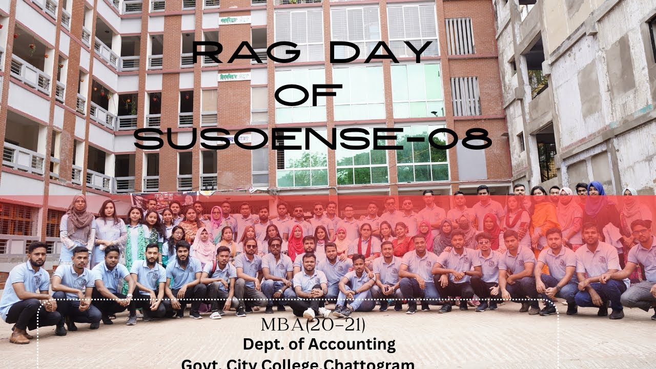 Rag Day of SUSPENSE-08(part-2)#ragday #college #friends #friendship # ...