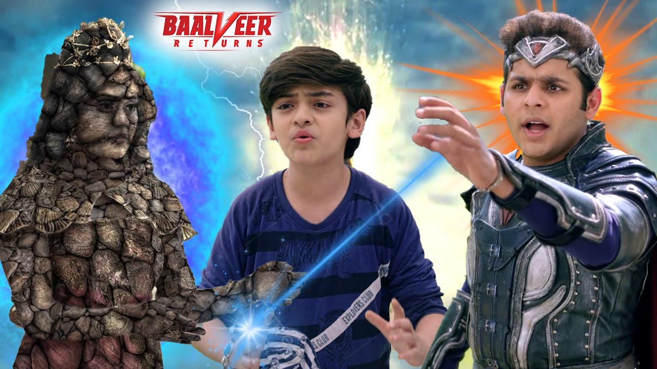 Vivaan को छूते ही Masti Pari बन गई पत्थर की Pari | EP 89 | Baalveer ...