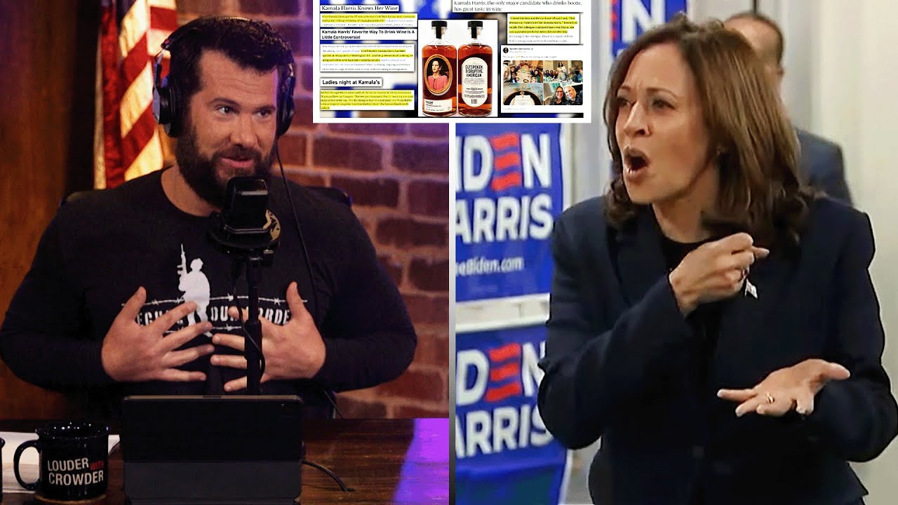 How drunk is Kamala Harris? - YouTube