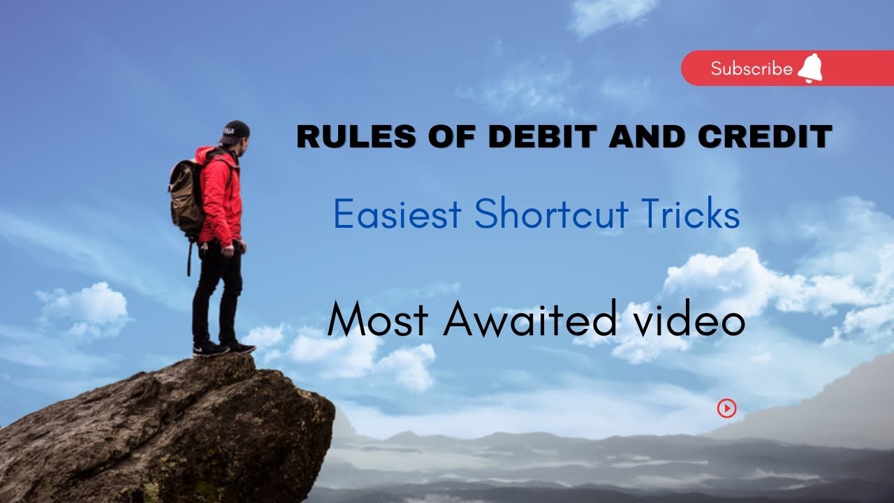#Rules of Debit and Credit..Part-2.#cbse #commerce #chse #11th # ...