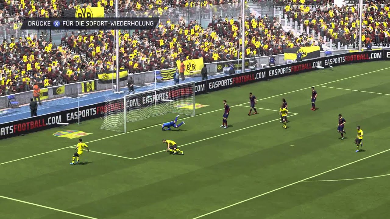 FIFA 14 OFFICIAL DEMO GAMEPLAY PC [BEST SETTINGS] - YouTube
