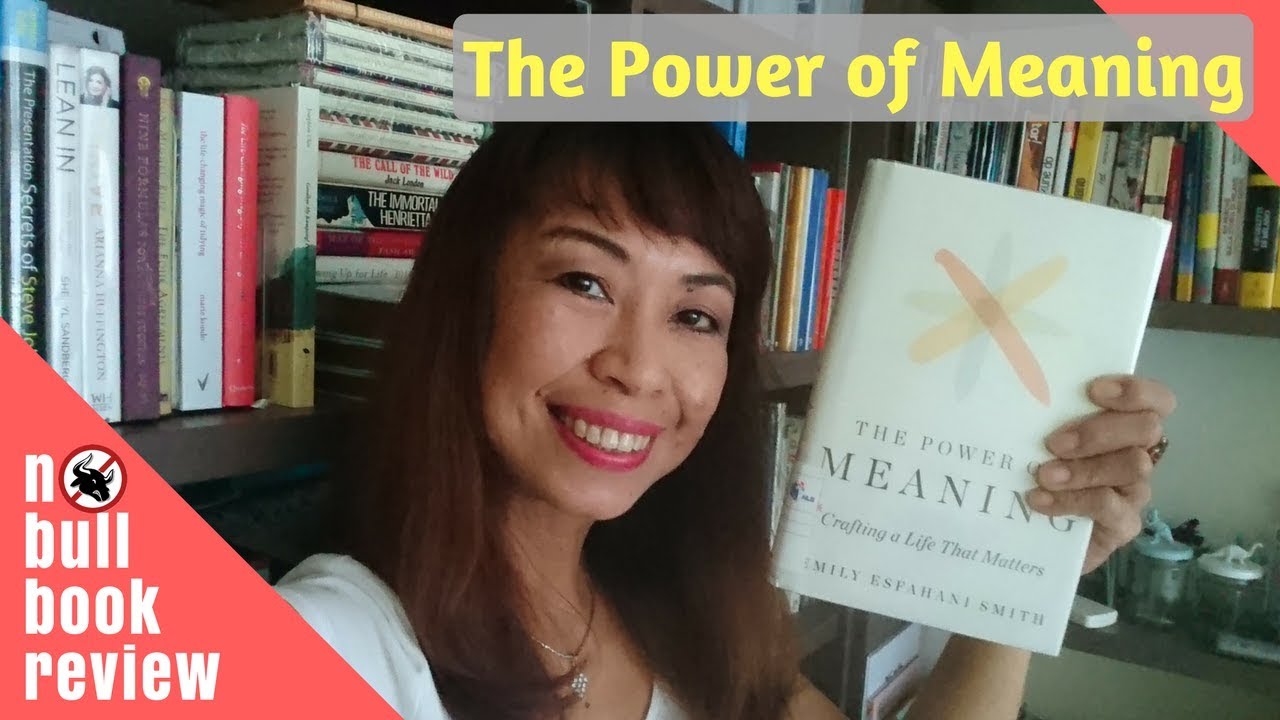 Power Of Meaning 📚 No Bull Book Review with June - YouTube