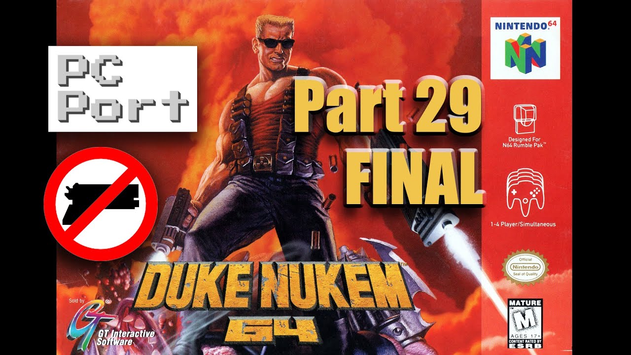 Duke Nukem 64 - Stadium (PC) Part 29 FINAL BOSS Cycloid Emperor + No ...
