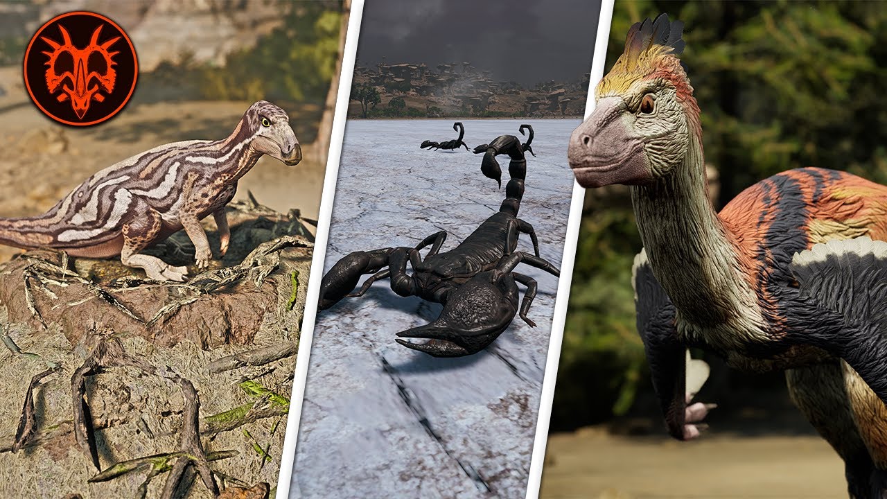 NESTING & THE BIG NEW UPDATE! | Path of Titans - YouTube