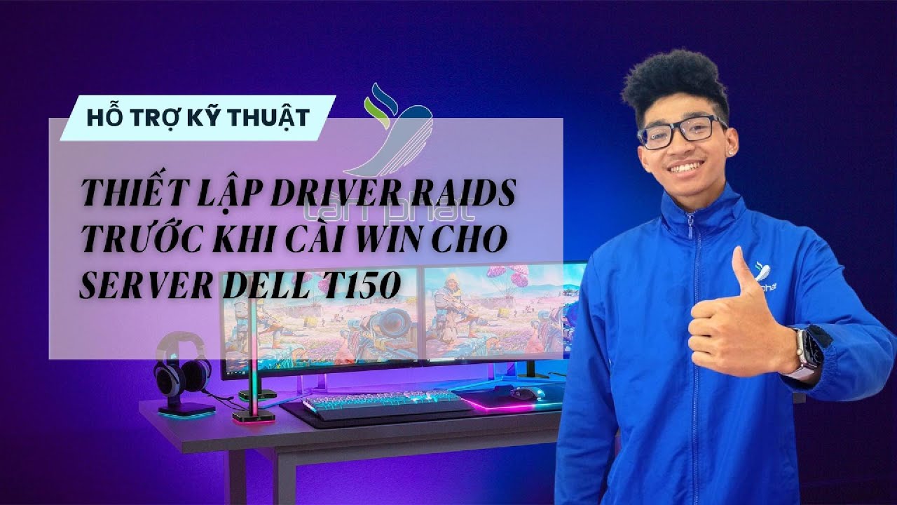 HỖ TRỢ CASE #51 | THIẾT LẬP DRIVER RAIDS TRƯỚC KHI CÀI WIN CHO SERVER ...